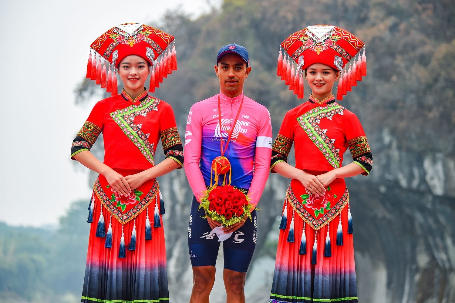 Daniel Martínez cerró la temporada con subtítulo en el Tour de Guangxi ...