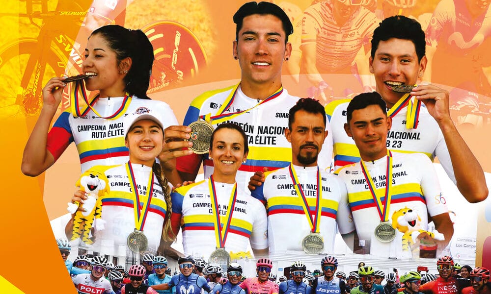 Listado oficial – Federación Colombiana de Ciclismo