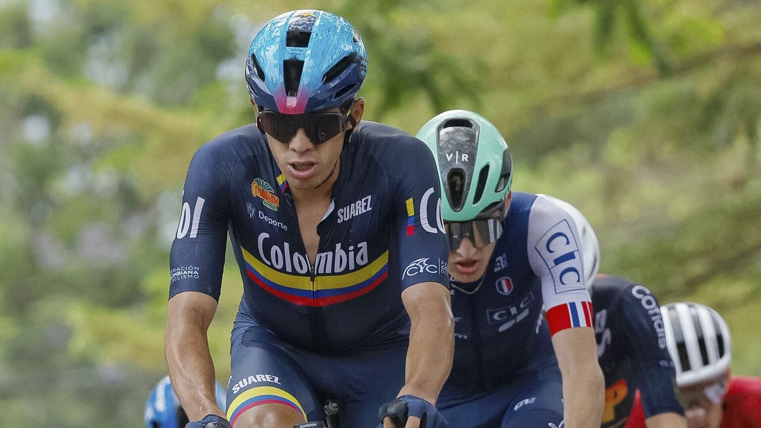 Harold Tejada finalizó en la casilla 14 en la ruta élite del Mundial de ...